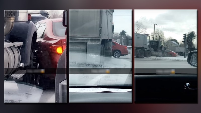 Toyota Dealership Displays 2018 Toyota Camry That Got Rear-Ended by a ...