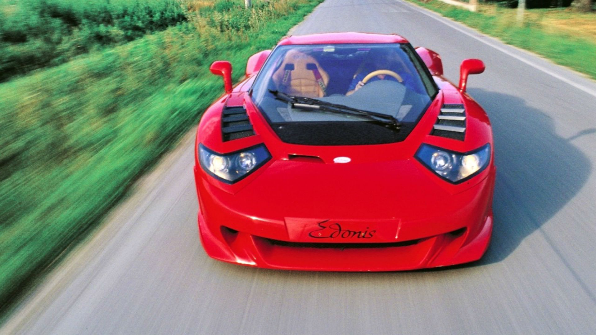 This Supercar Rides on a Bugatti EB110's Chassis