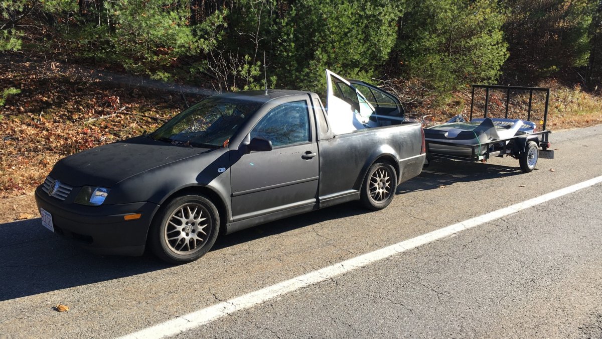 A Comedy of Errors With the VW Jetta Smyth Ute