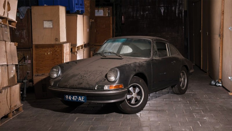 This Custom Air-Cooled Porsche Barn Find Spent 40 Years Sitting