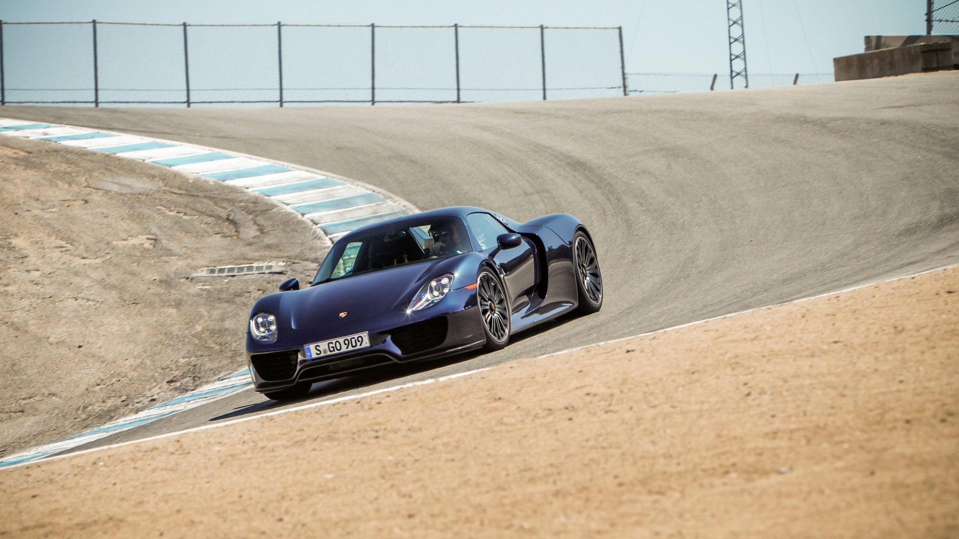 Porsche Is Reportedly Working on an Electric-Only Supercar Platform