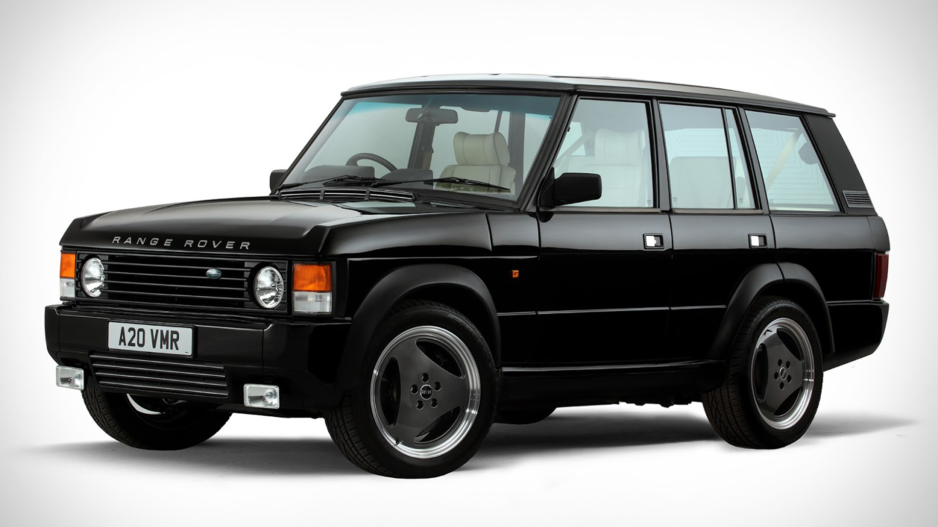The Range Rover Chieftain Is a Classic Restomod With a Supercharged LS ...