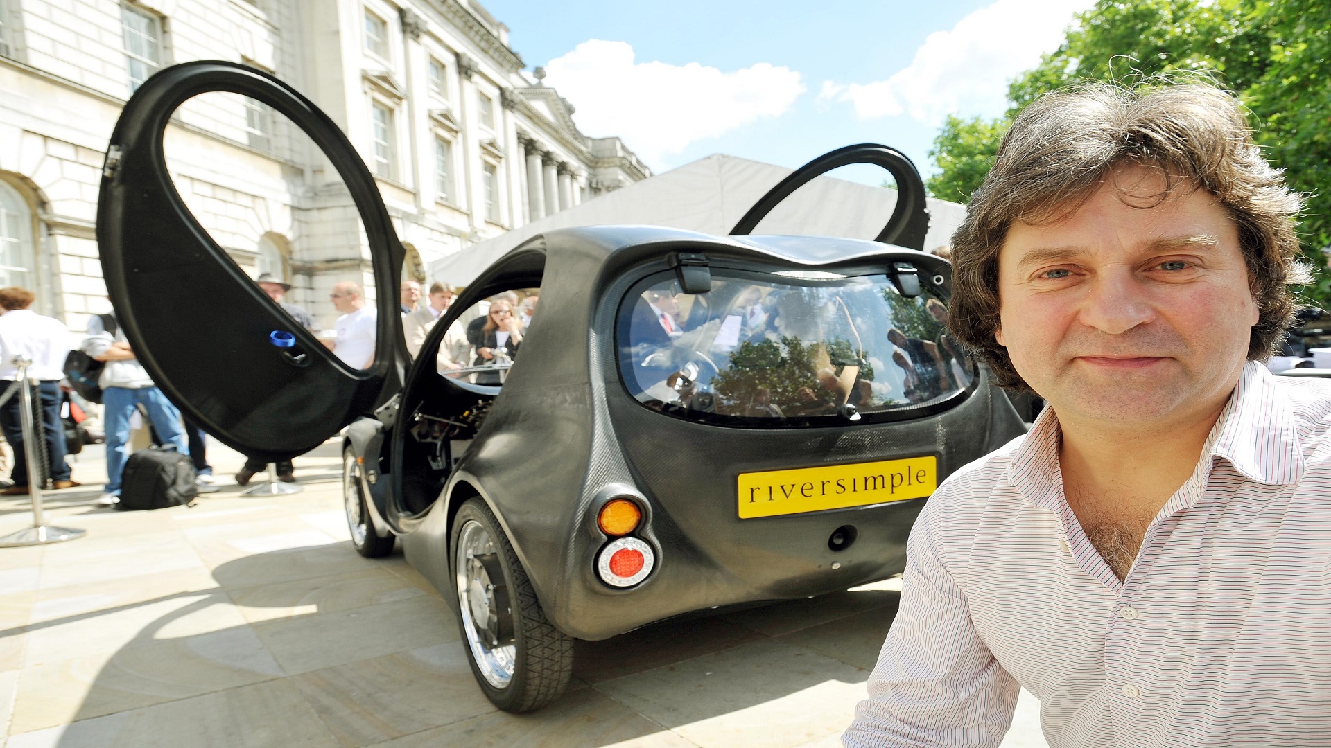 There's a Welsh Made Hydrogen Car Coming This Summer