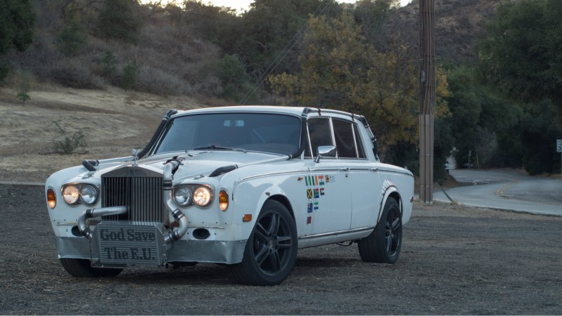 This Supercharged Rolls-Royce Silver Shadow Hot Rod Is a Modern ...