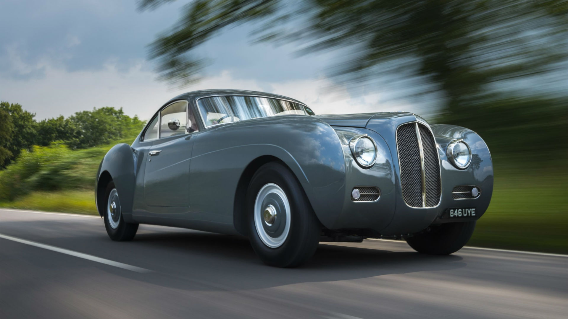 Take a Look at the Custom Bentley La Sarthe Starring in London Girl