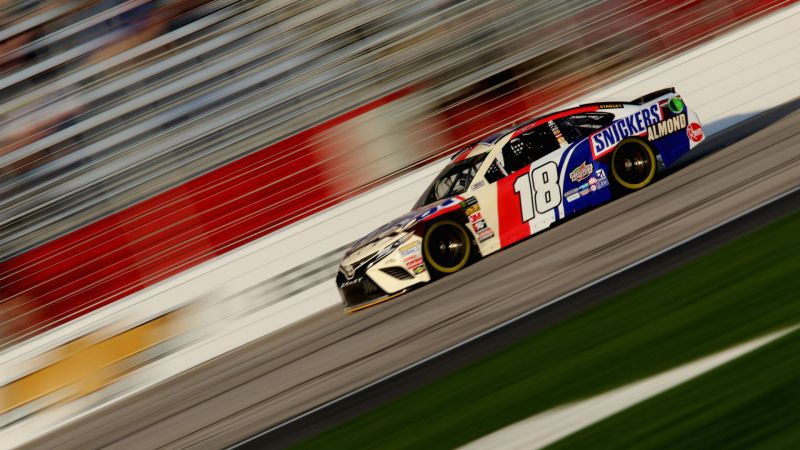 NASCAR Mandates Nitrogen-Powered Pit Guns