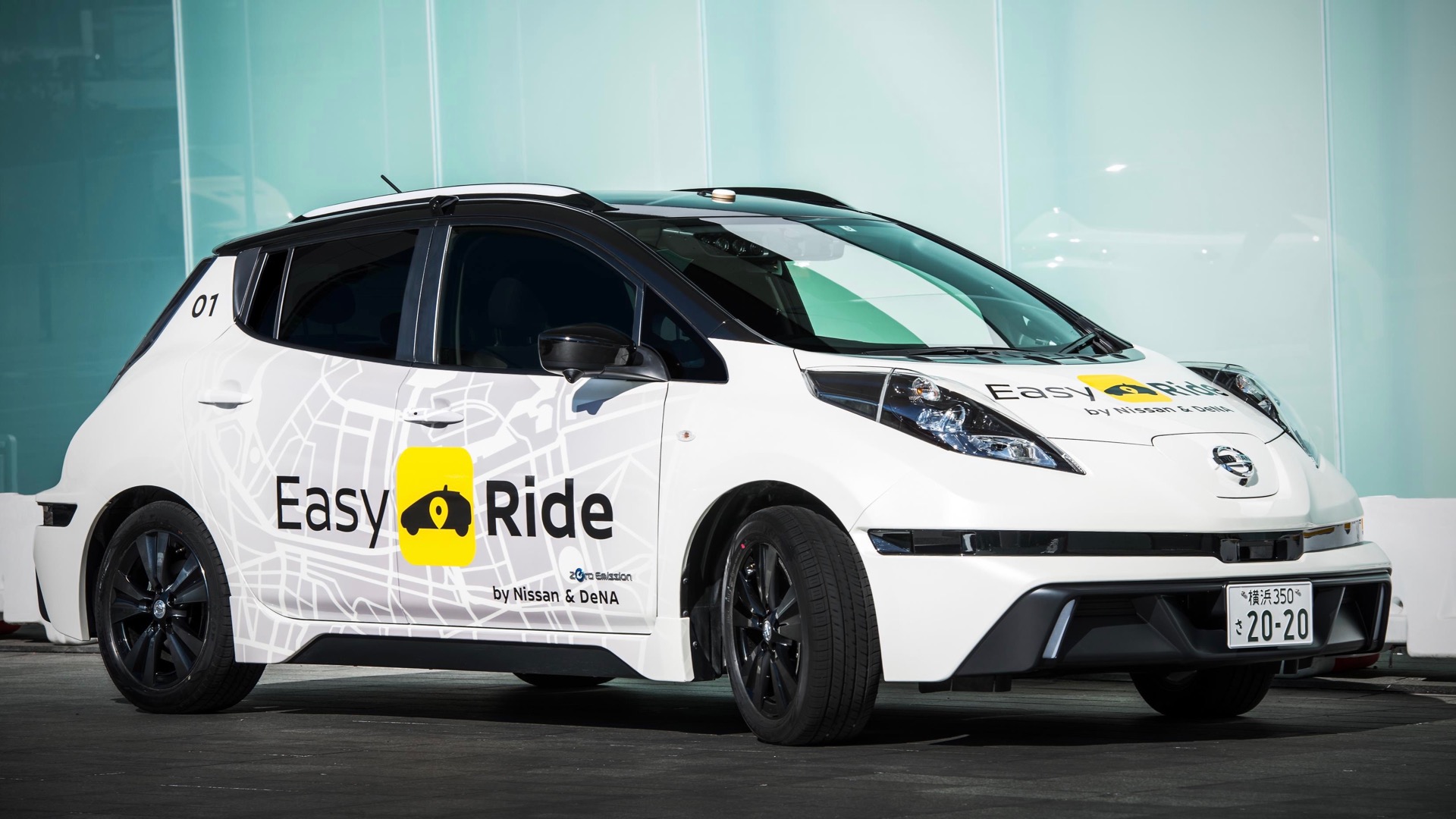 Nissan Easy Ride Self-Driving Car Pilot Ready to Launch