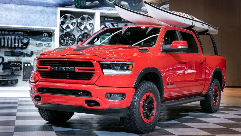 10 Reasons The RAM Macho Power Wagon Is The Ultimate Expedition Vehicle