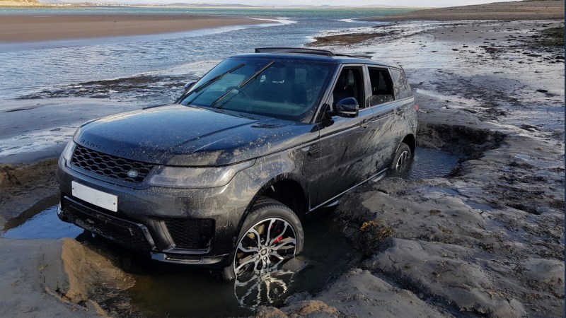Corvette-Powered Range Rover Seamlessly Blends British Cool With ...