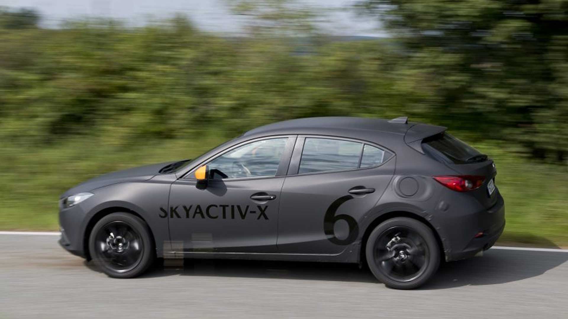 How Does Mazda Skyactiv-X Engine Technology Save Gas