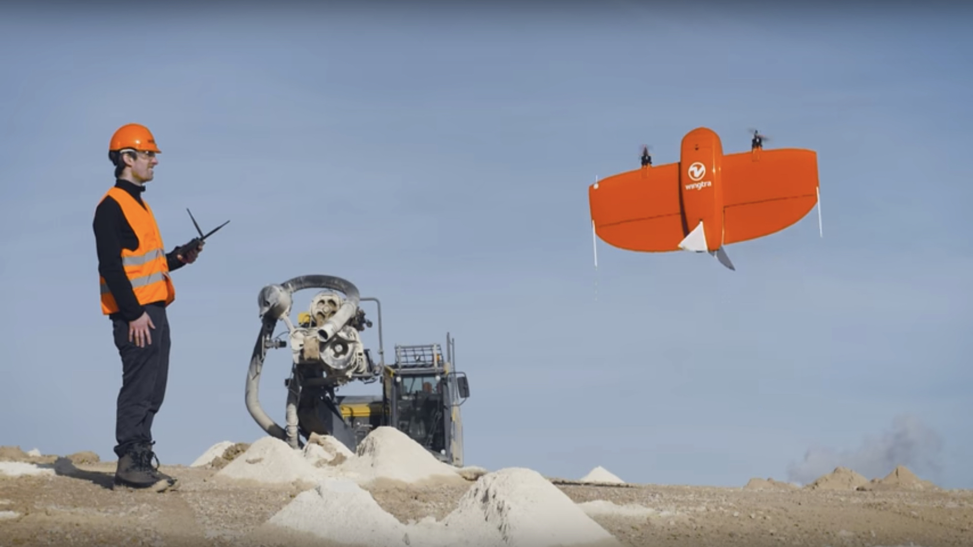 The WingtraOne PPK VTOL Drone Can Create Ultra-Precise Maps and 3-D Models