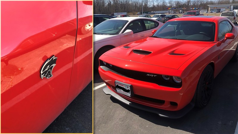 Two Dead After Crashing A Dodge Challenger Hellcat On A Runway Test Drive