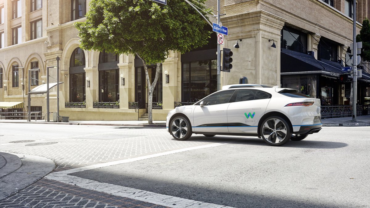 Waymo Using 20,000 Jaguar I-Pace SUVs for its Driverless Car Service