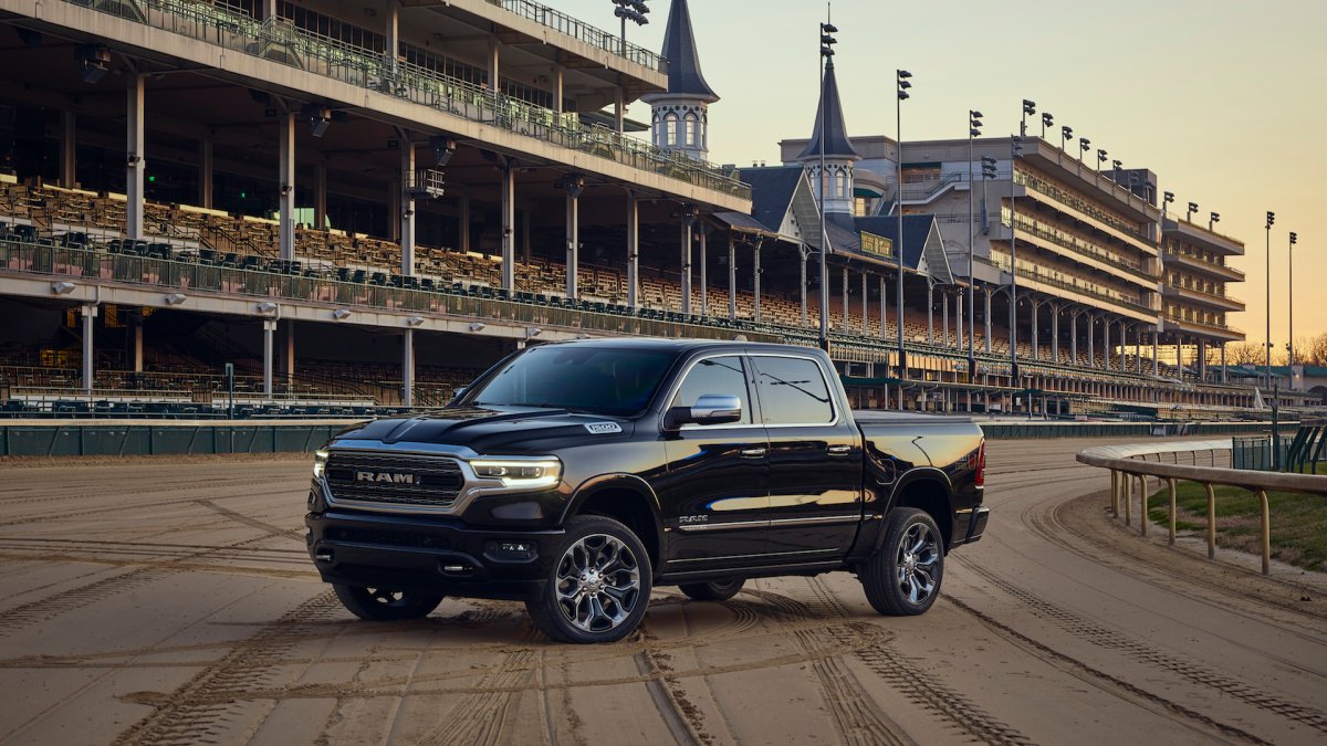 Hold Your Horses, There's Now a Kentucky Derby Edition 2019 Ram 1500