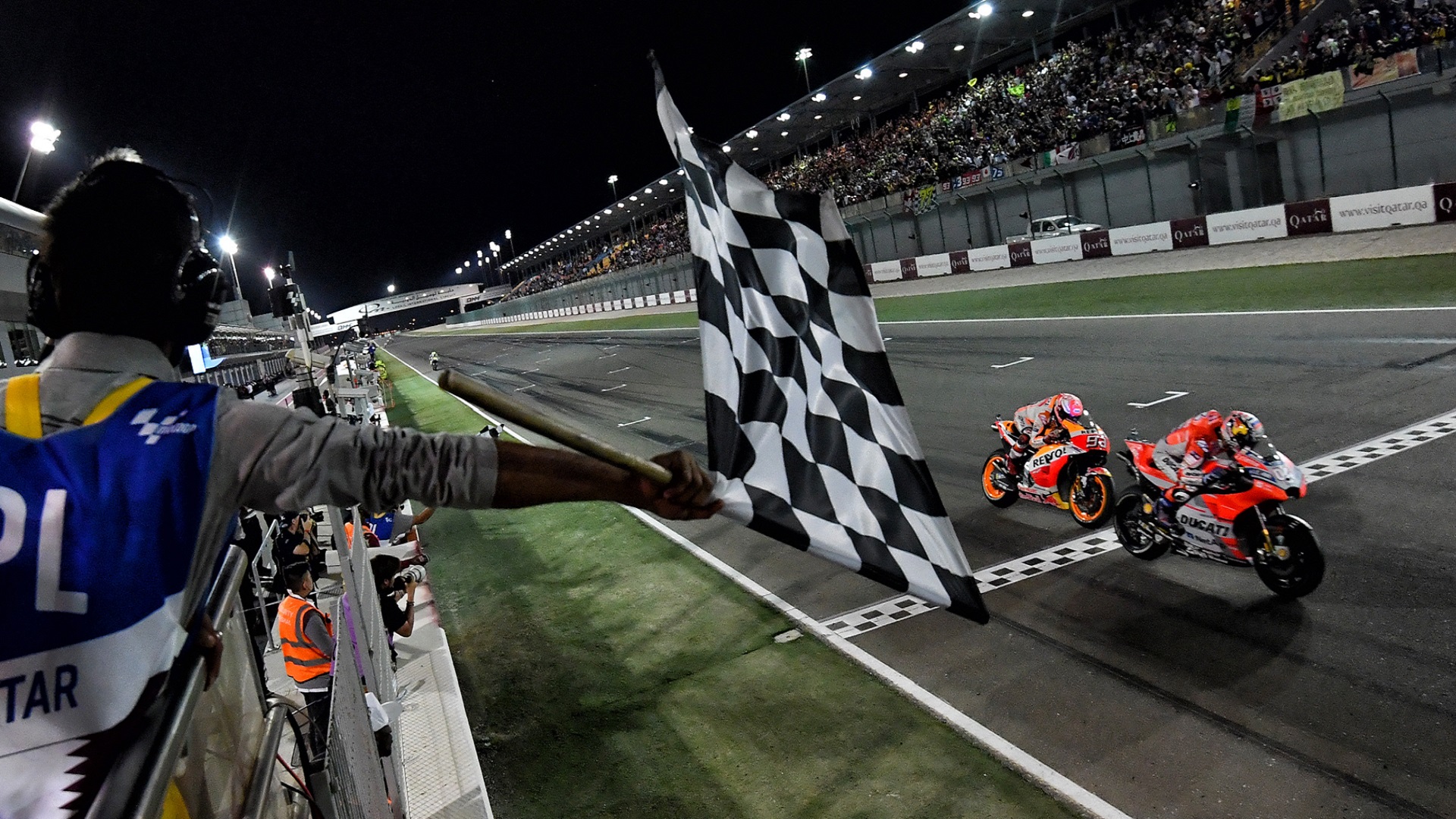 MotoGP's Exciting Photo-Finish in Qatar Boosts Viewership Ratings Worldwide