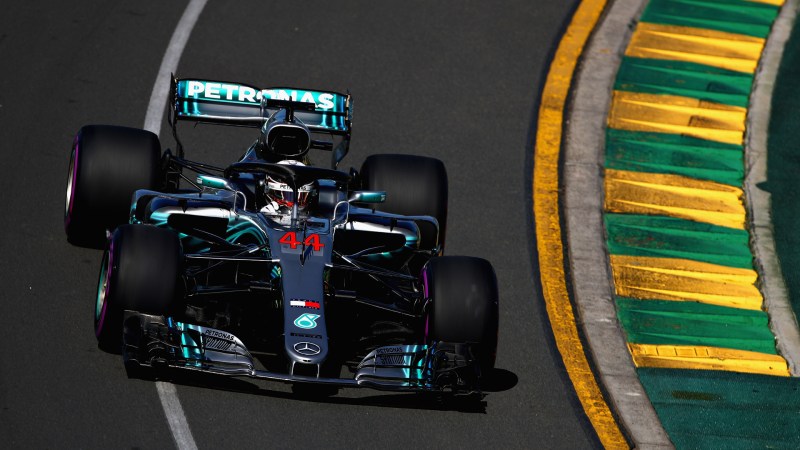 Mercedes' New F1 Aero Wheel Covers Look Like Steelies