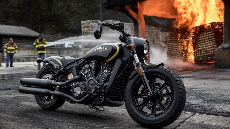 Custom Indian Chief Cafe Racer is Crushing the Motorcycle Competition