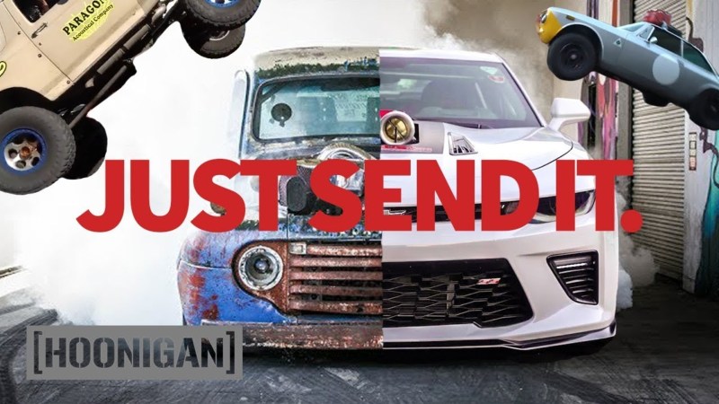 Take a Behind the Scenes Look at Hoonigan's HQ: The Donut Garage