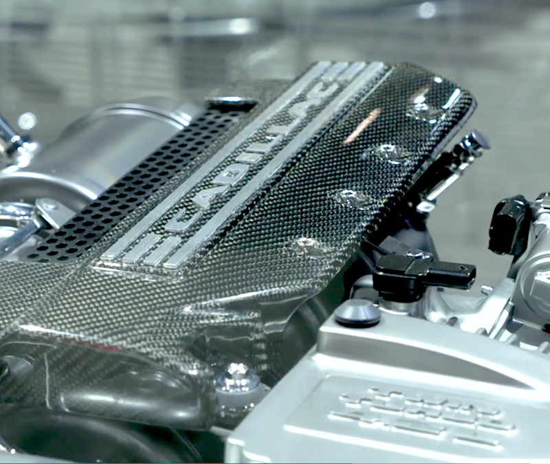 This Is The New, Hand-Built DOHC Cadillac V8