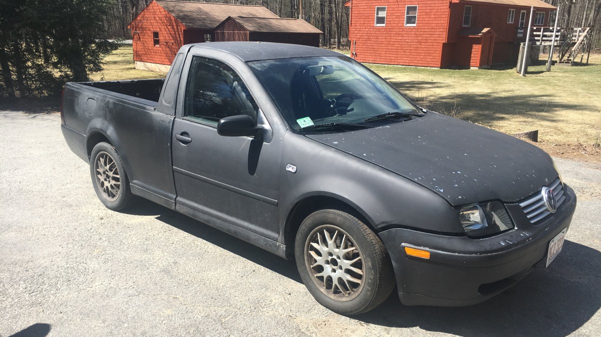 The VW Jetta Smyth Ute Gets a $30 Lift Kit