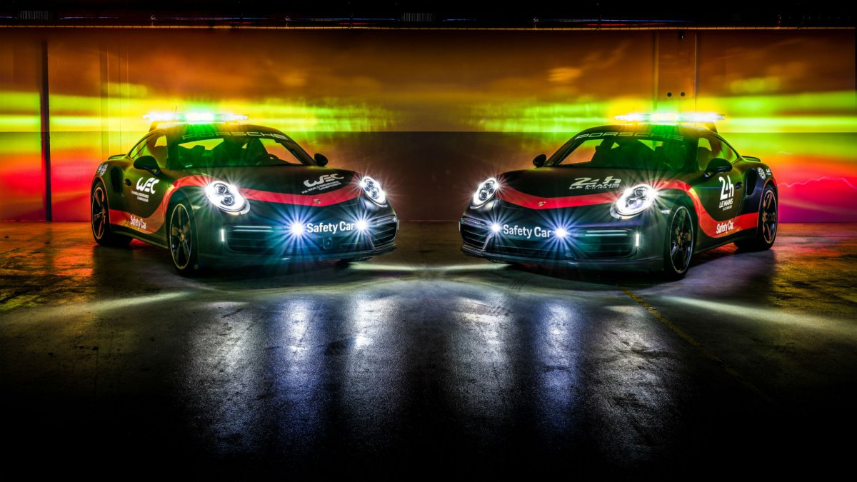 The Porsche 911 Turbo Is WEC's New Safety Car