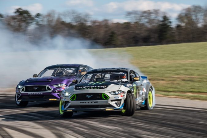 T-Pain Is in Full Drift Mode With His New Ford Mustang RTR Spec 2