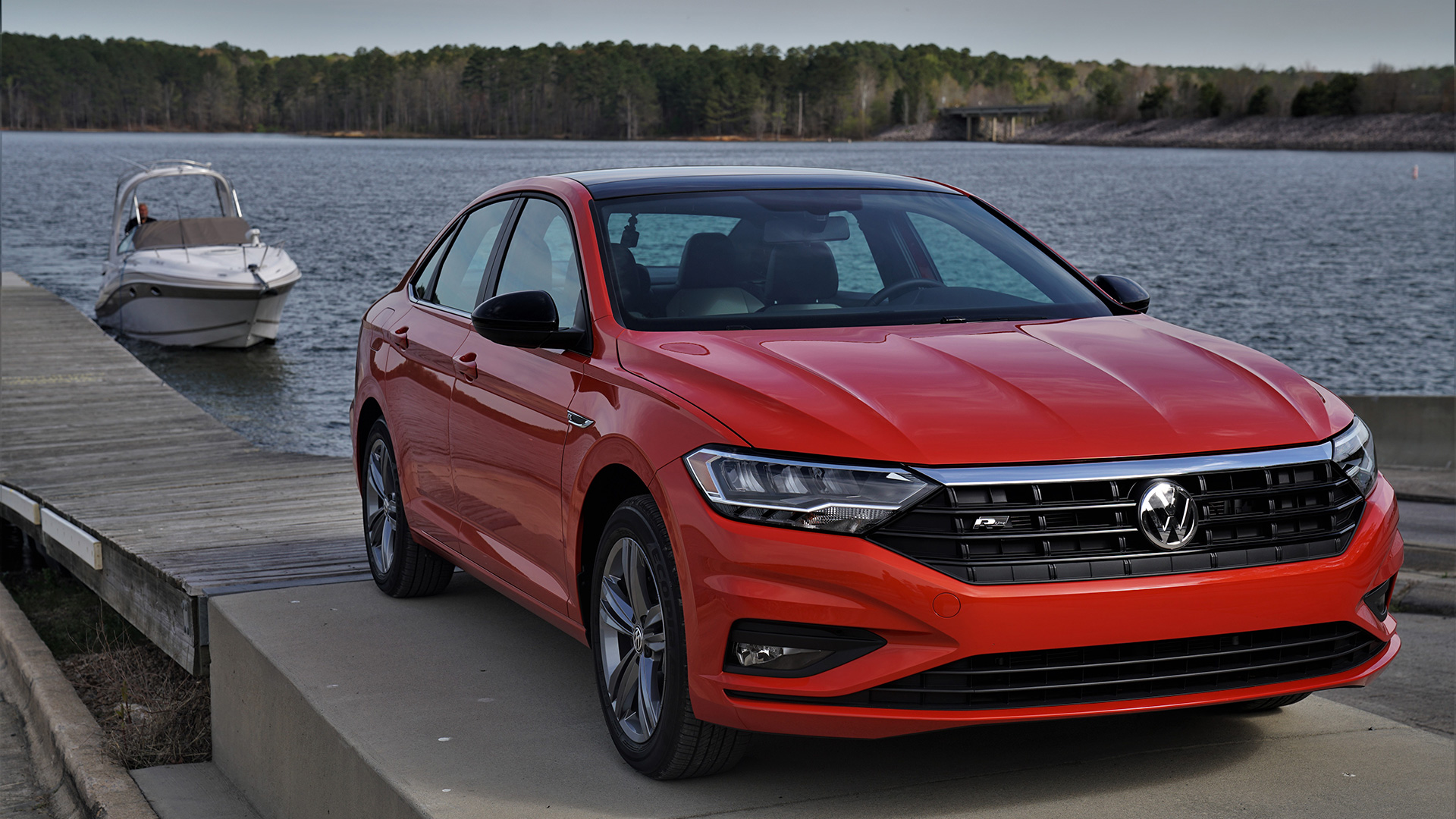 2019 Volkswagen Jetta First Drive Review: VW's Small Sedan Surges Forward