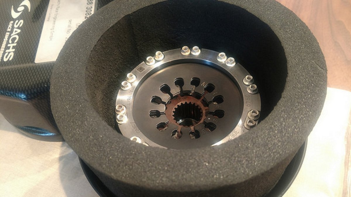 ZF: Formula 1 Clutch Mysteriously Shipped by Amazon Is 'More Than a ...