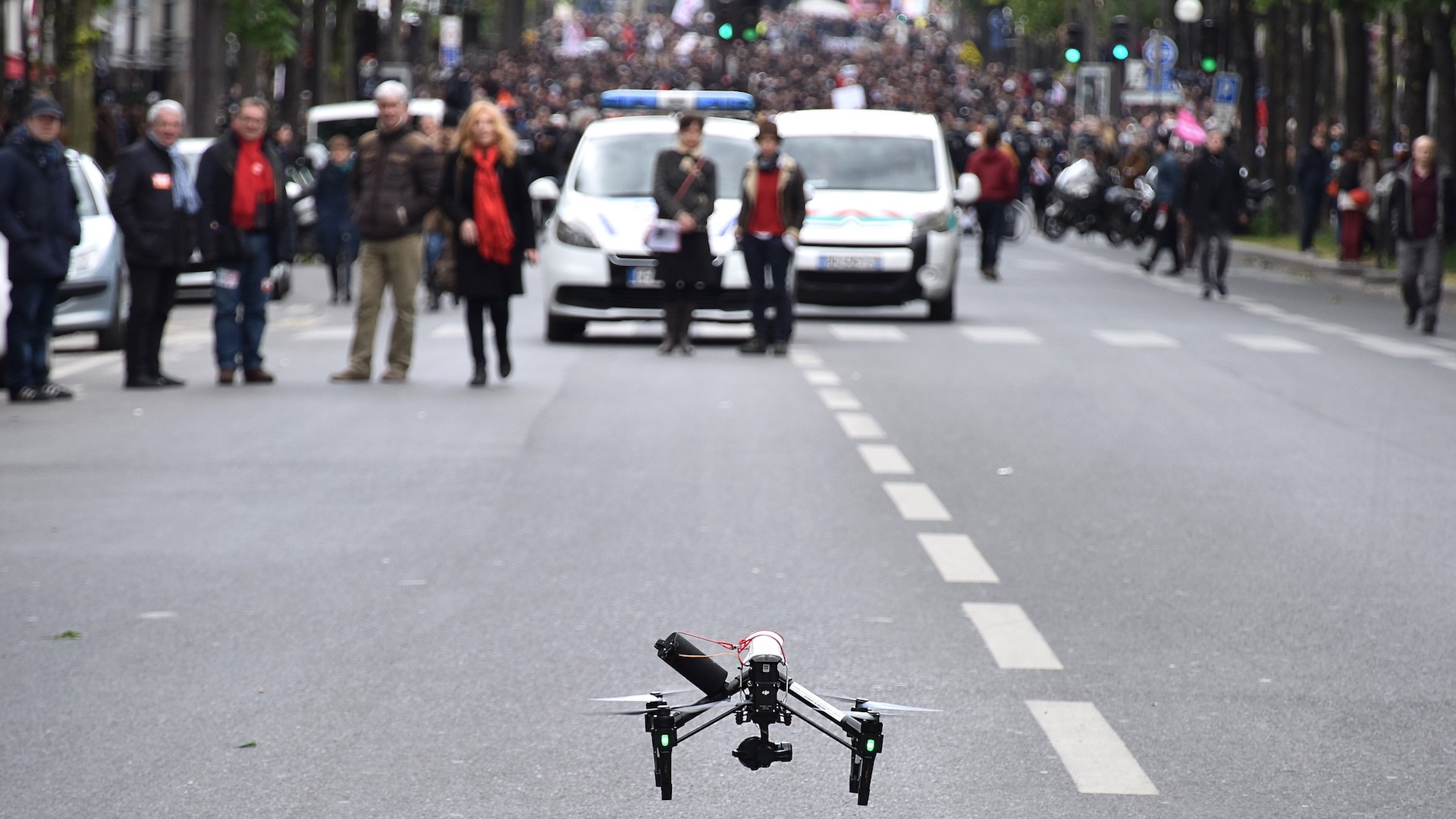 Police Should Not Be Allowed to Monitor Protests Via Drone, ACLU Says
