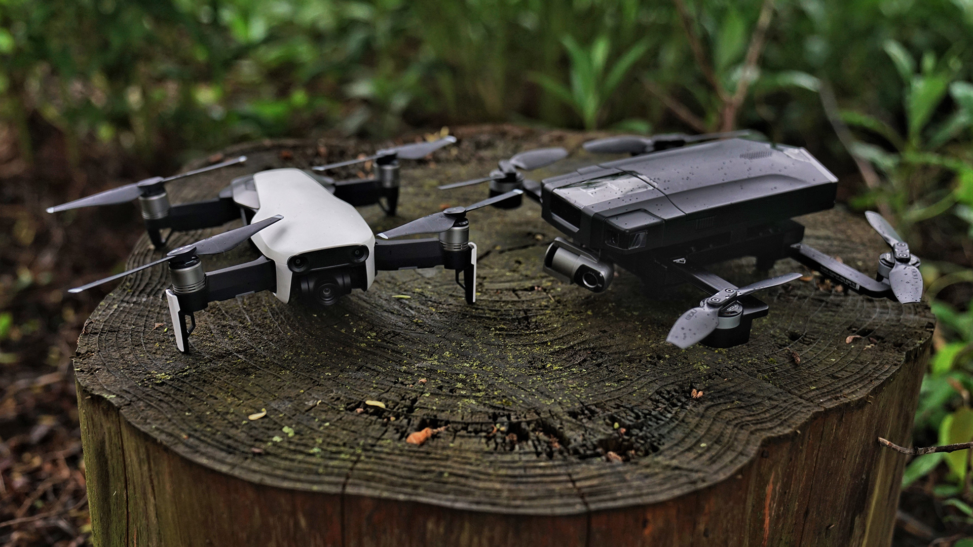DJI Air Vs. GDU O2 Review Comparison: A Compact Drone Face-Off