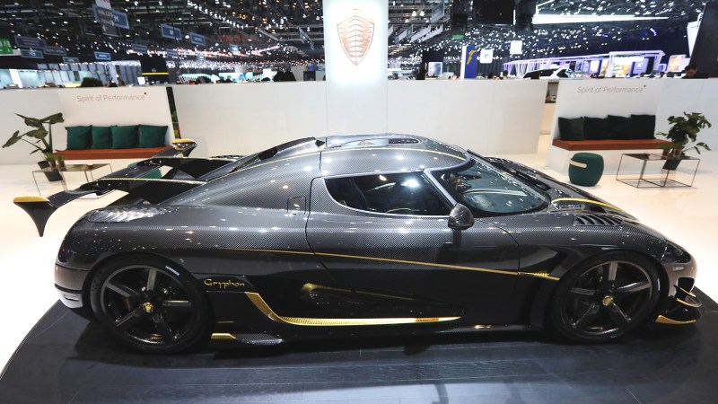 This Beautifully Spec'd Koenigsegg Agera RS Is Listed for Sale in Newport Beach