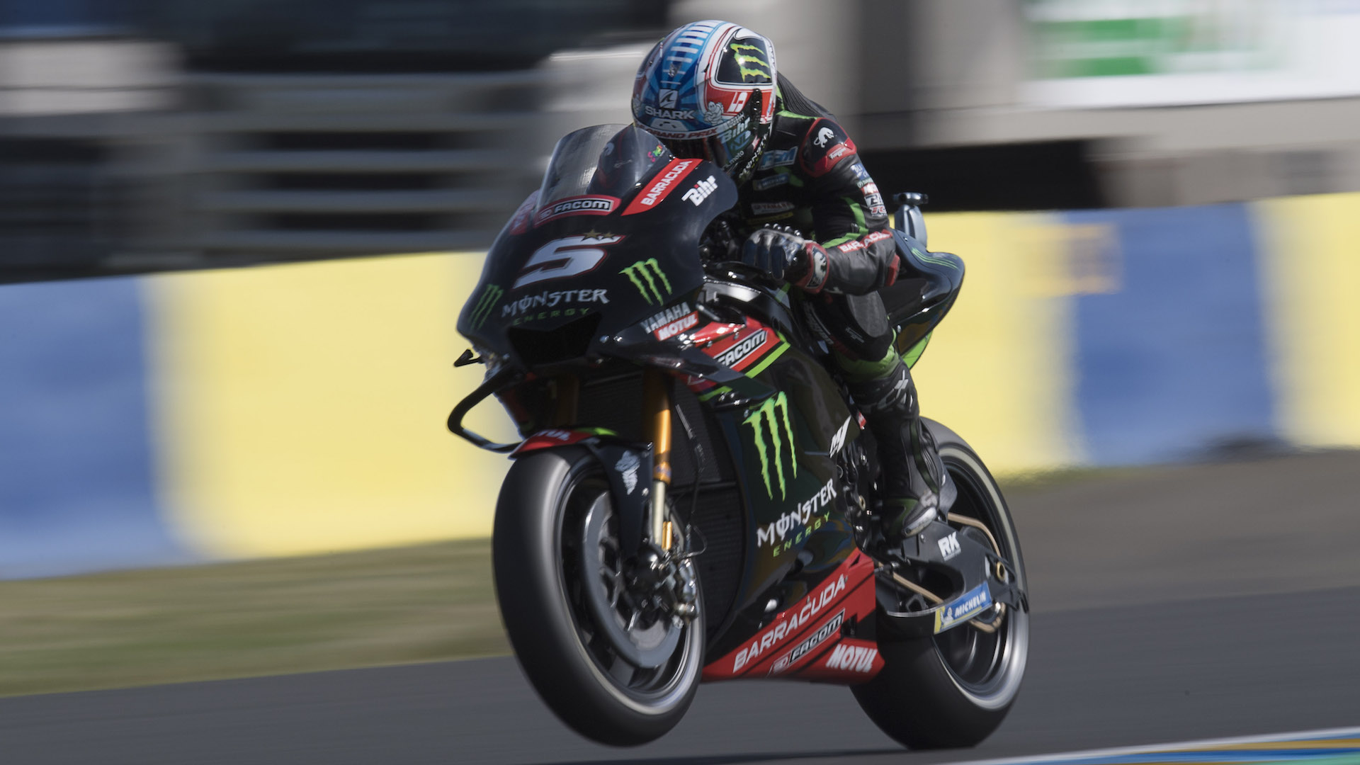 Home Hero Johann Zarco Secures Pole at the MotoGP Grand Prix of France