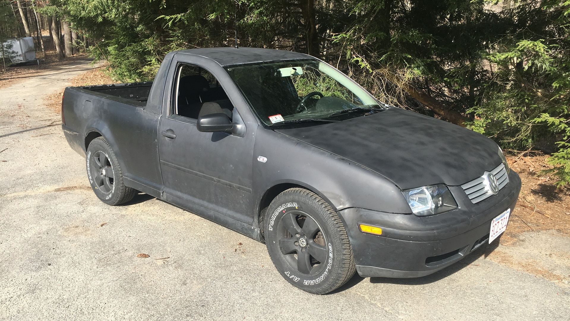 The VW Jetta Smyth Ute Passed Massachusetts Inspection