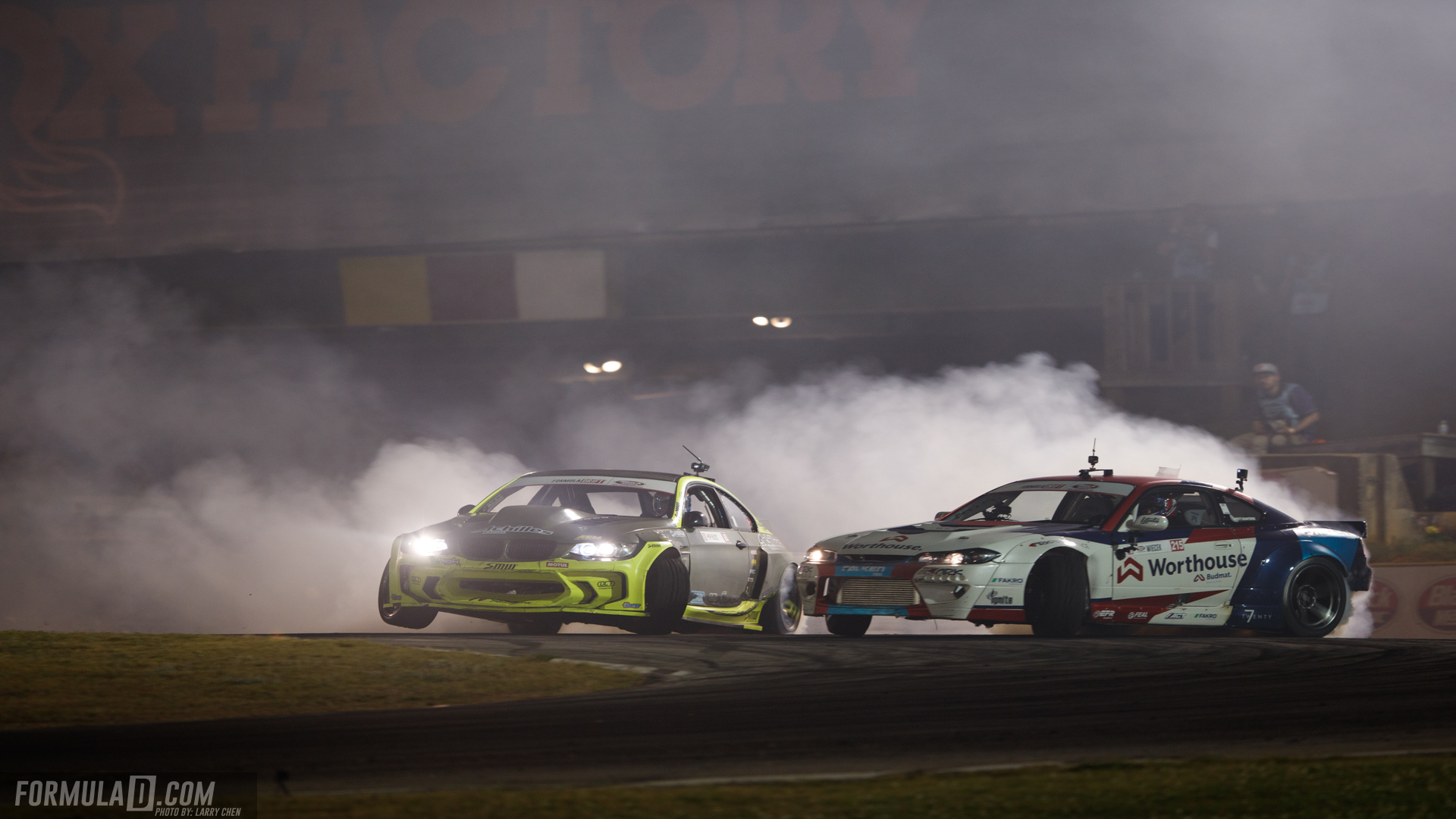 Formula Drift Round 4 New Jersey Preview