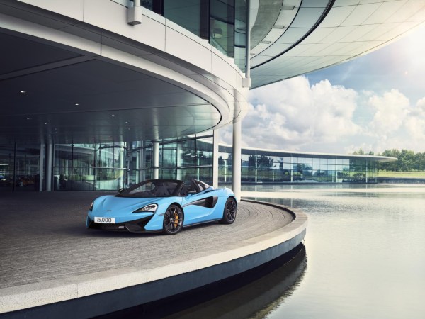 Some Rich Guy Is Flipping His 1,035-HP McLaren Speedtail Hypercar for ...