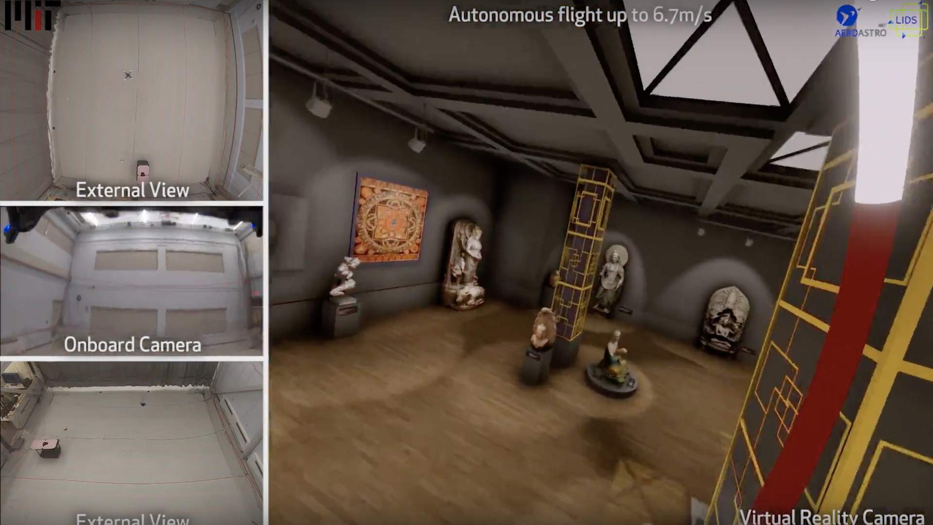 MIT Develops Virtual Reality System for Increased Drone Collision Avoidance