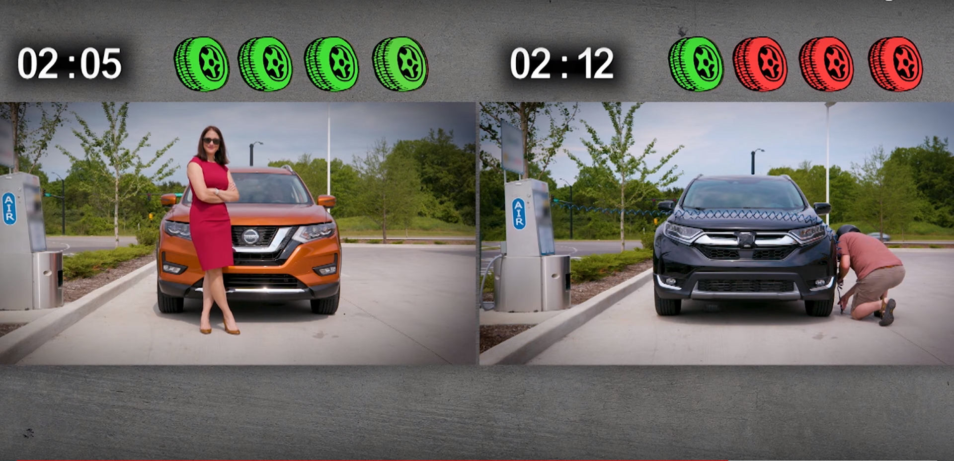 Nissan’s Easy-Fill Tire Alert System Is Designed to Make Tire Inflating ...