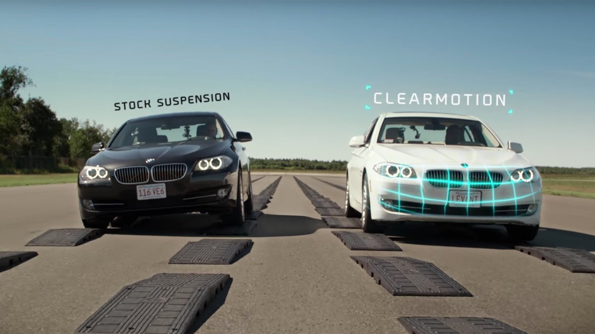 The Bose 'Magic Carpet' Car Suspension System Is Finally Headed For ...