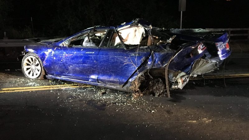 Tesla Model X Crash Ends In Fatal Accident For Mountain View Driver
