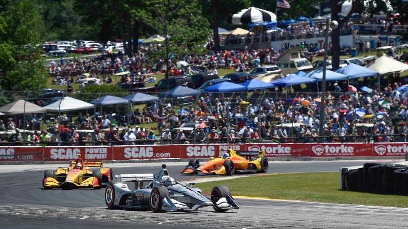 Vintage Race Car Flips Mark Webber-Style in Massive Road America Crash