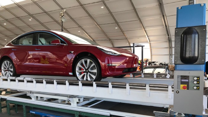 Tesla Is Diving Deeper Into Automated Quality Control To Fix Ongoing ...