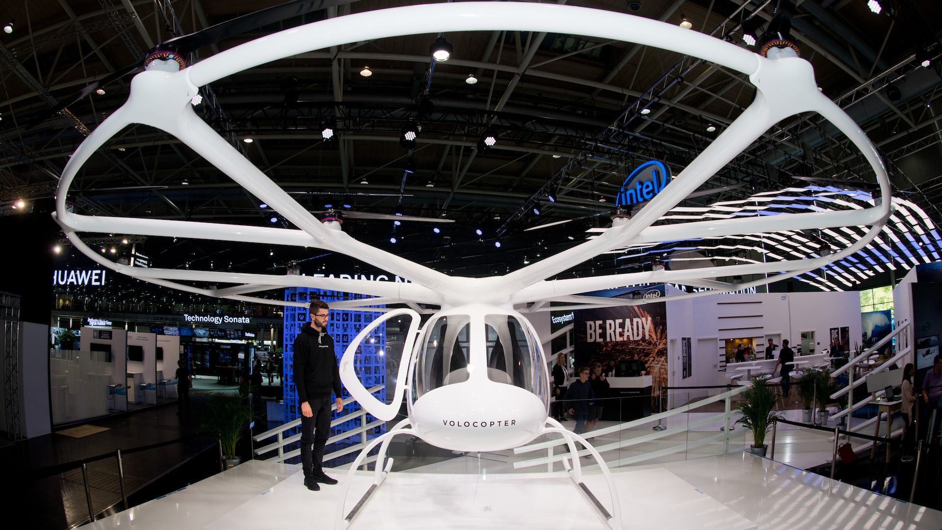 Boeing-Sponsored GoFly Design Competition Selects 10 Passenger Drone ...