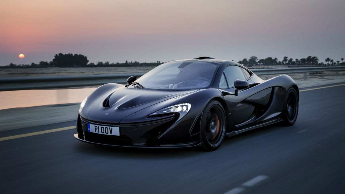 McLaren Says 'Weight Race' Will Soon Overtake Horsepower Race