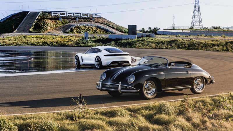 Porsche Creates Its Own Wine Named for the 356