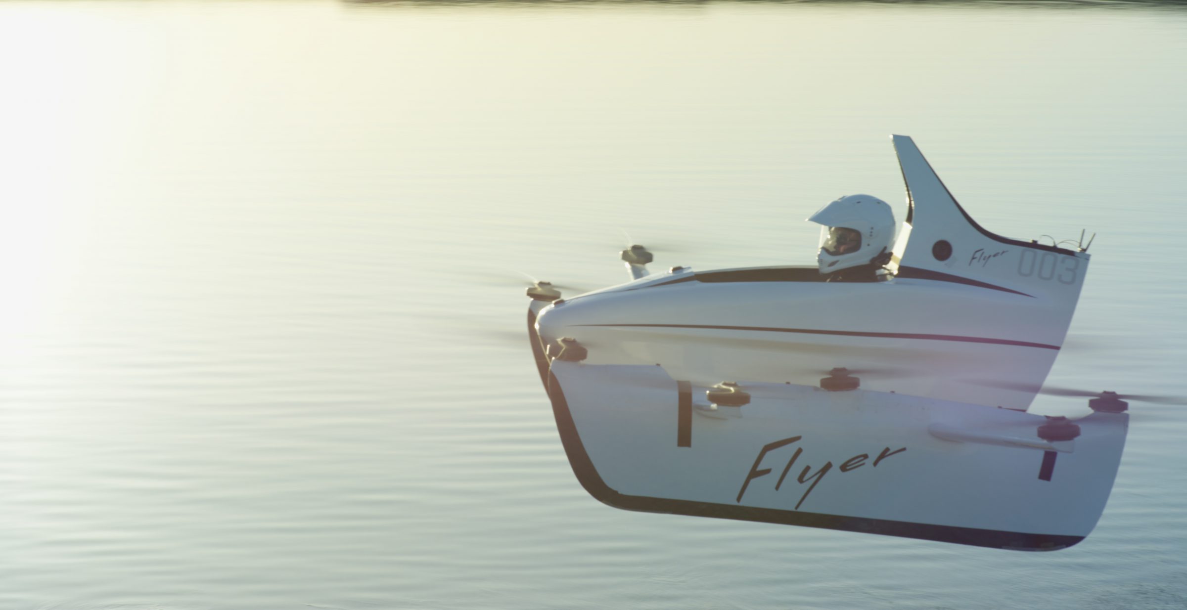 Kitty Hawk's First 'personal Flying Vehicle' Is Now up for Sale