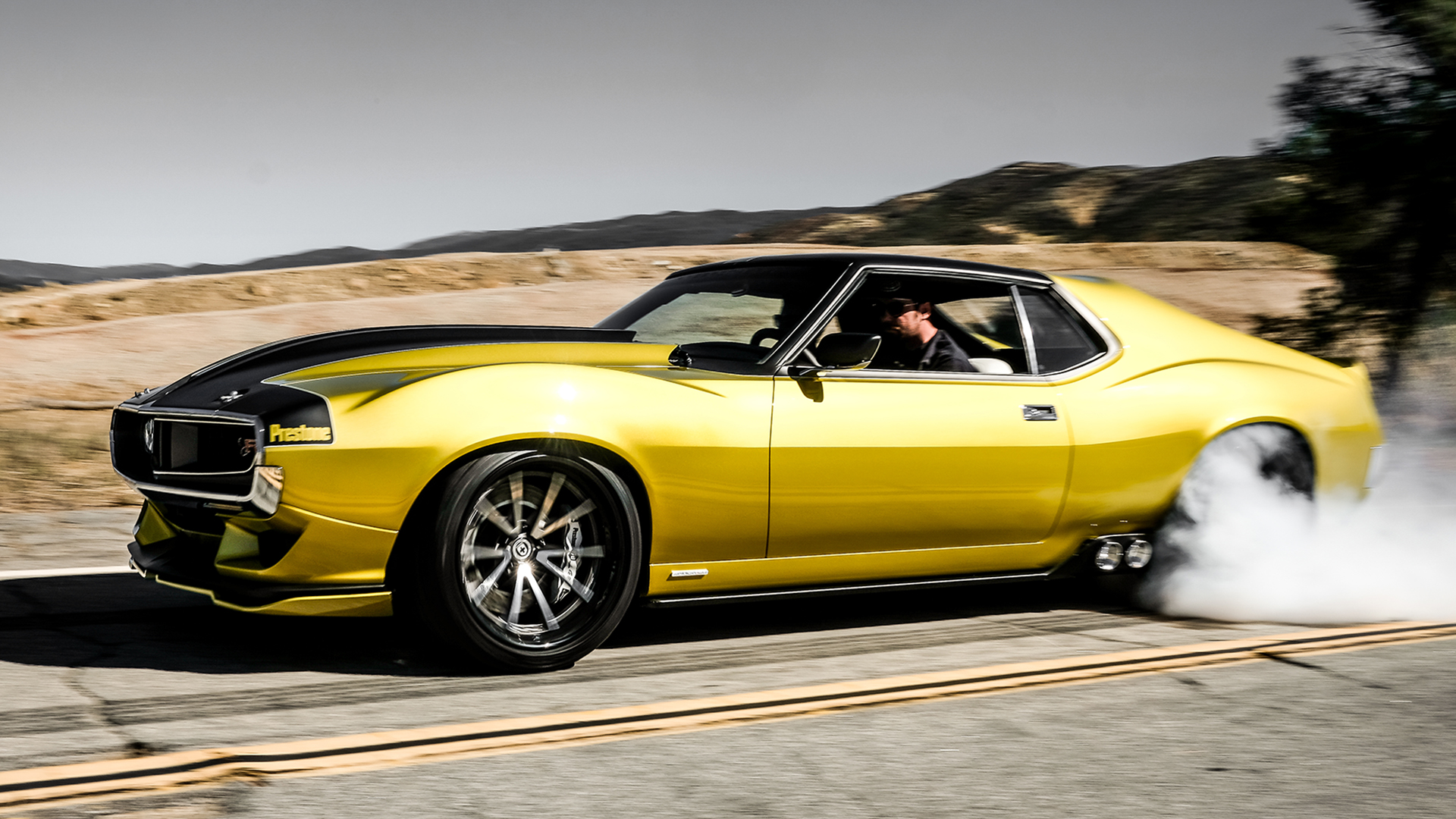 The Ringbrothers 1972 AMC Javelin AMX Is a 1,500-HP Blast From the ...