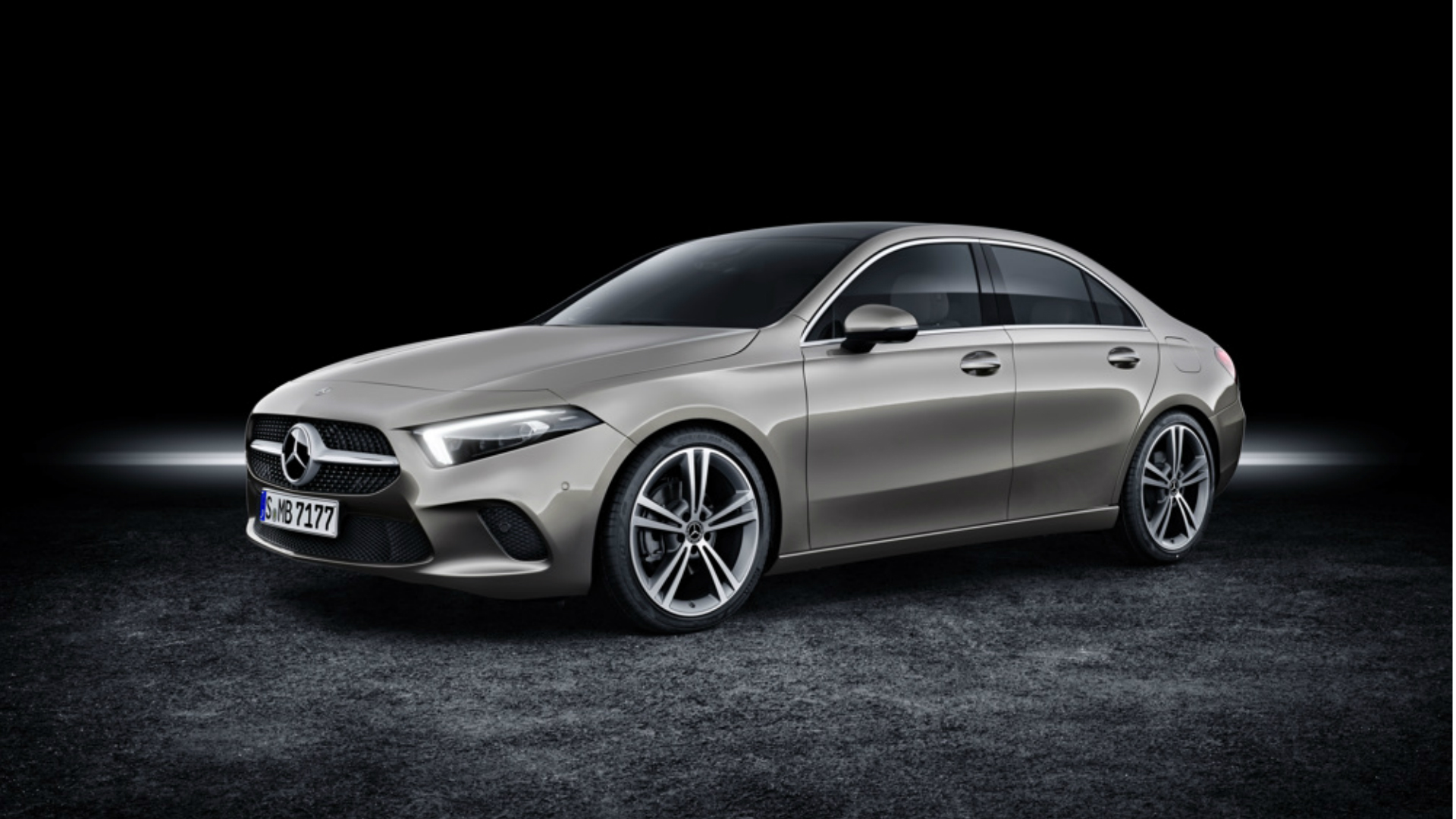 2019 Mercedes-Benz A-Class Sedan: It’s Literally the 'Mercedes-Benz' of ...