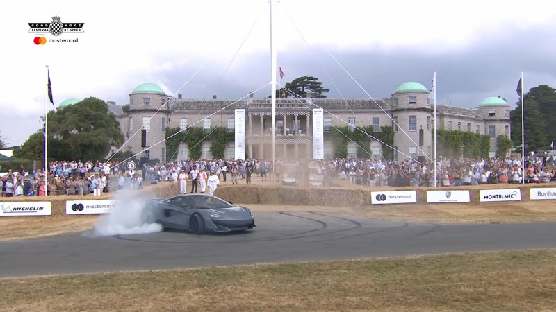 Watch Pat Doran Crash a Ford RS200 Evo 2 Rally Car at the Goodwood ...