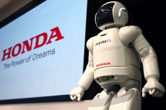 Honda's New Autonomous Work Vehicle Robot Takes Self-Driving Technology ...