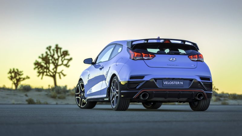 All-Electric, Rear-Wheel-Drive Hyundai Veloster N ETCR Drops in Frankfurt